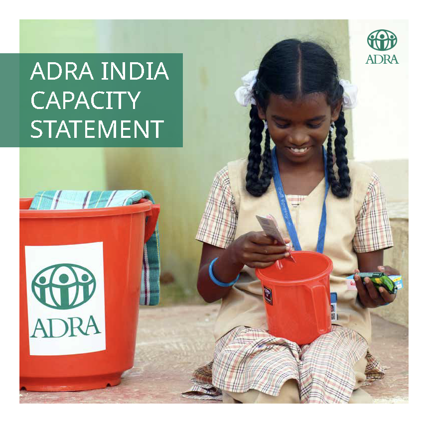 ADRA India | Capacity Statements | Our Capabilities