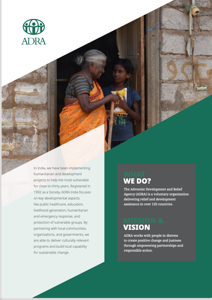 ADRA India | Portfolios