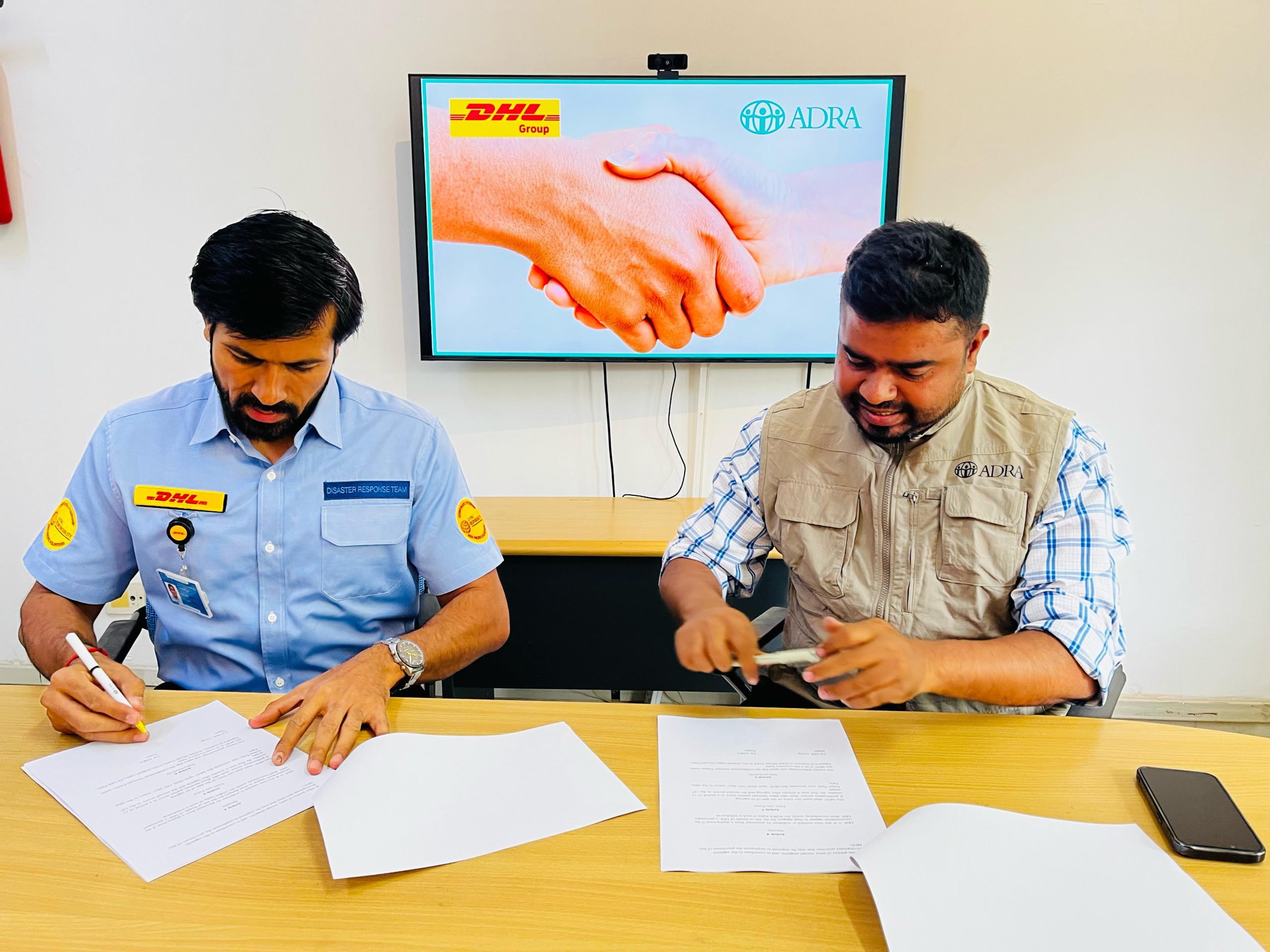 ADRA India | ADRA India Signs MoU with DHL Group to Strengthen ...